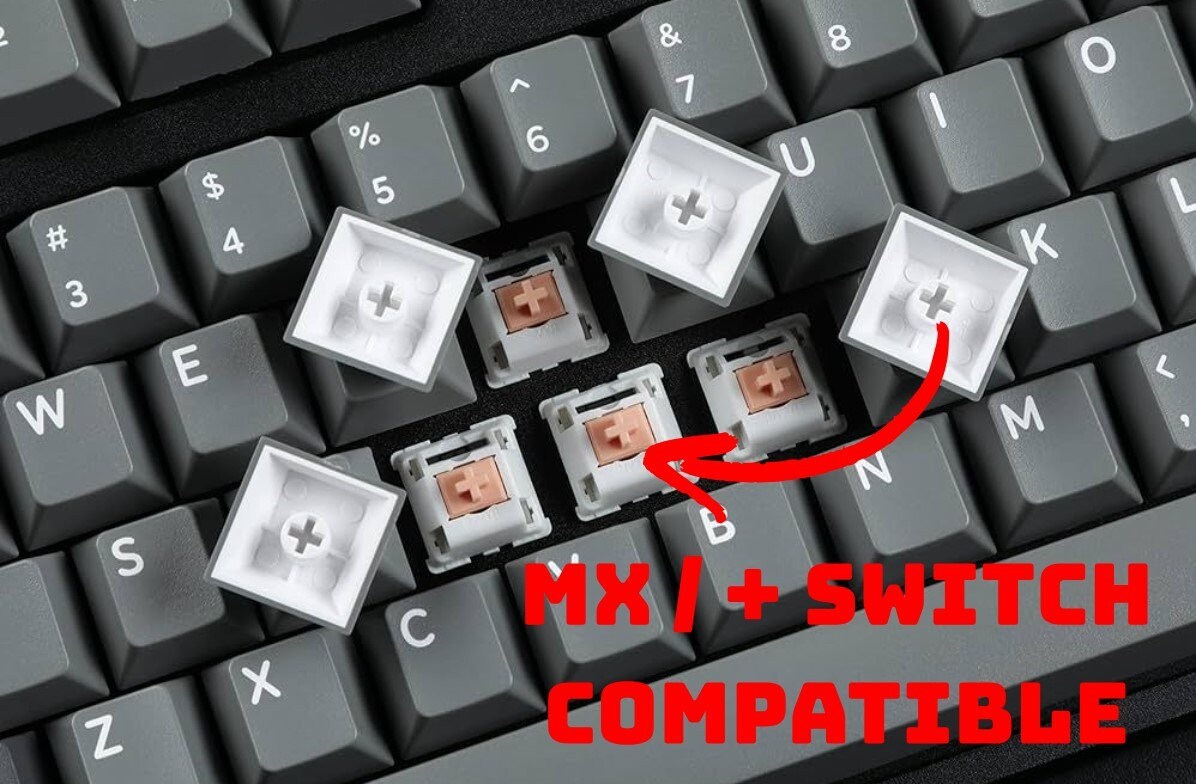 MARIO LUIGI KEYCAPS 2-pcs Set, Keycap, Custom Anime Keycaps, Cherry Mx ...