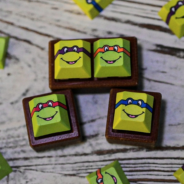 Anime Ninja Turtles - Etsy