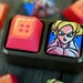 DRAGONBALL Z V4 Sayan Goku KEYCAPS 2-pcs Set Keycap Custom - Etsy