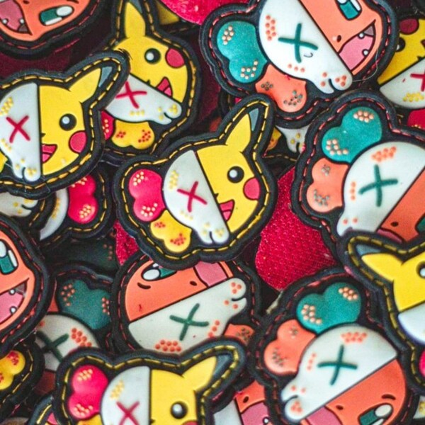 Kaws Pikachu - Etsy