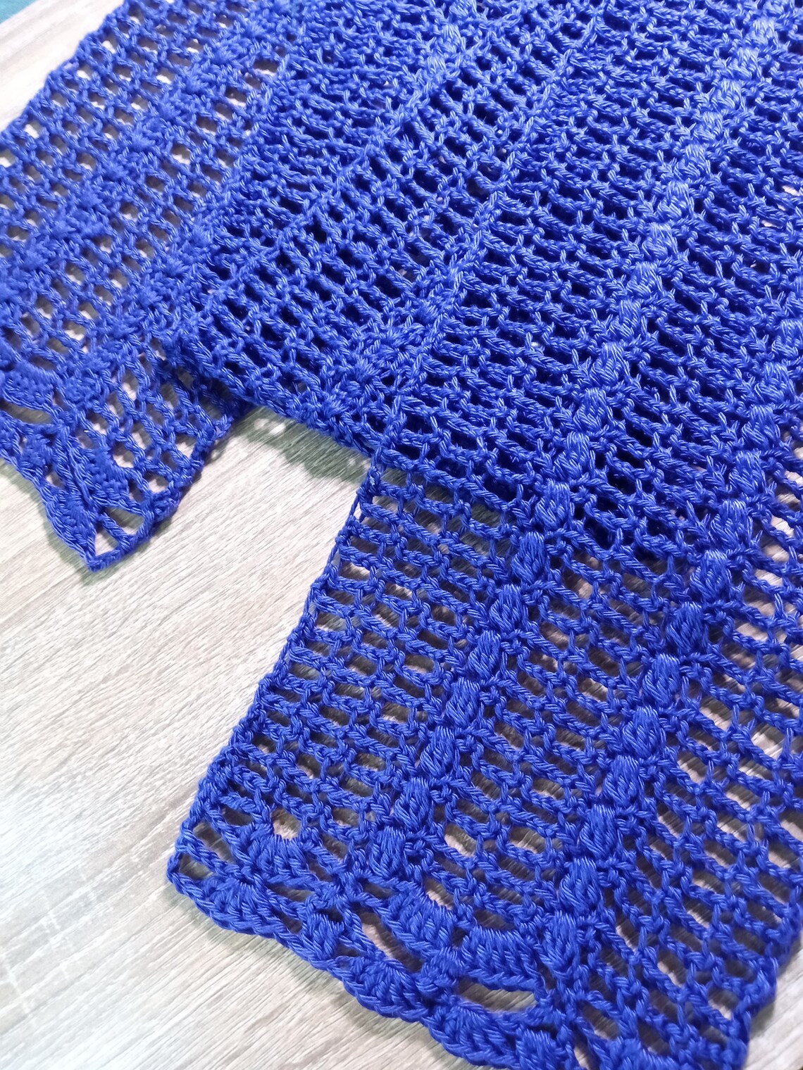 Crochet Pattern - Ladder Lace Scarf PDF Download - Etsy