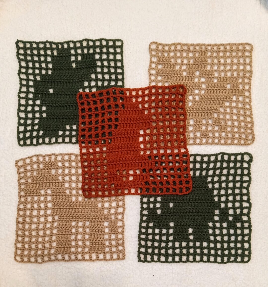 Crochet Pattern - Filet Crochet Animal PDF Pattern Bundle - Etsy