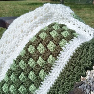 Crochet Pattern - Irish Lap Throw PDF Download - Etsy