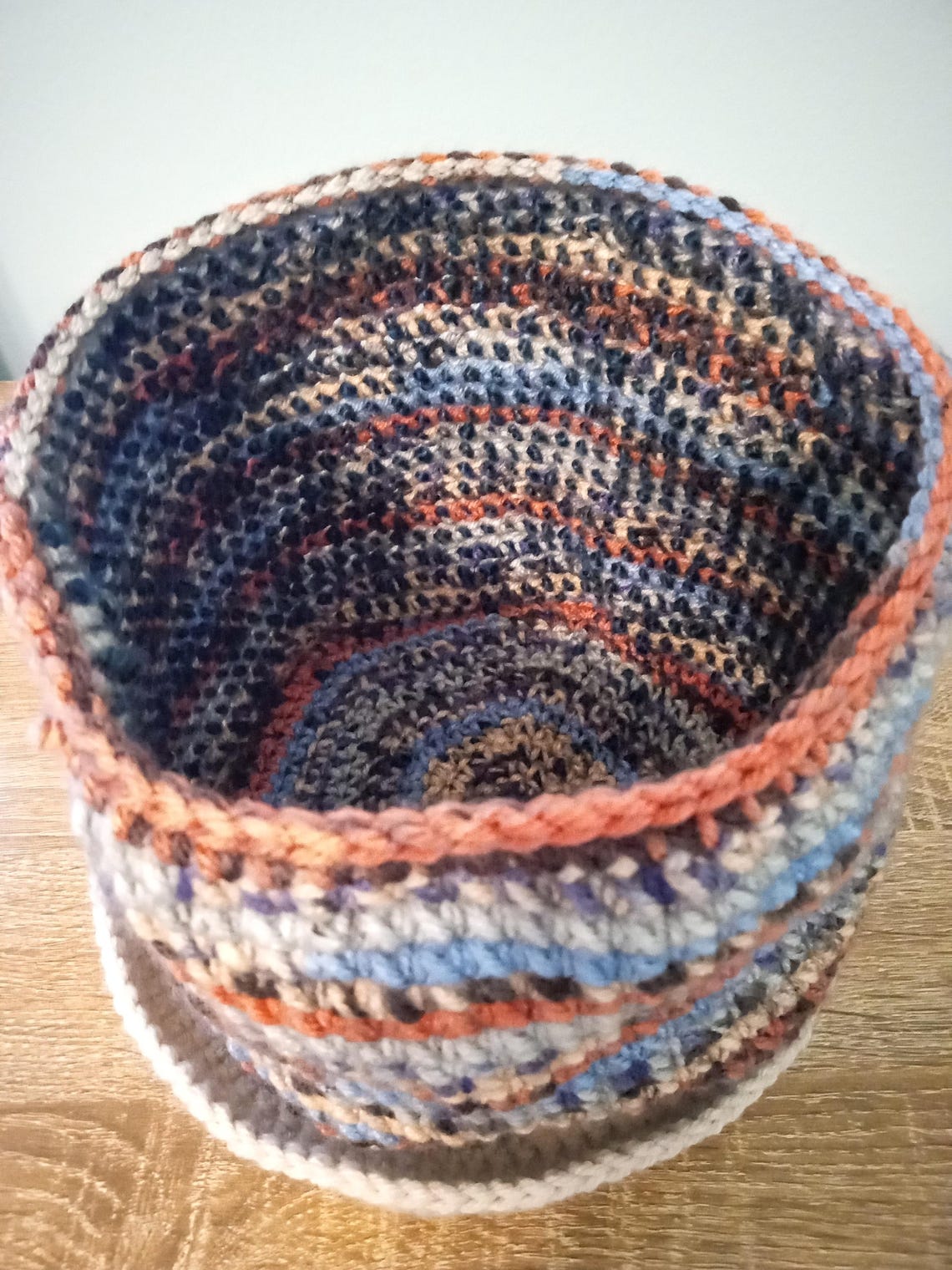 Crochet Pattern - Sturdy Basket With Lid PDF Download - Etsy