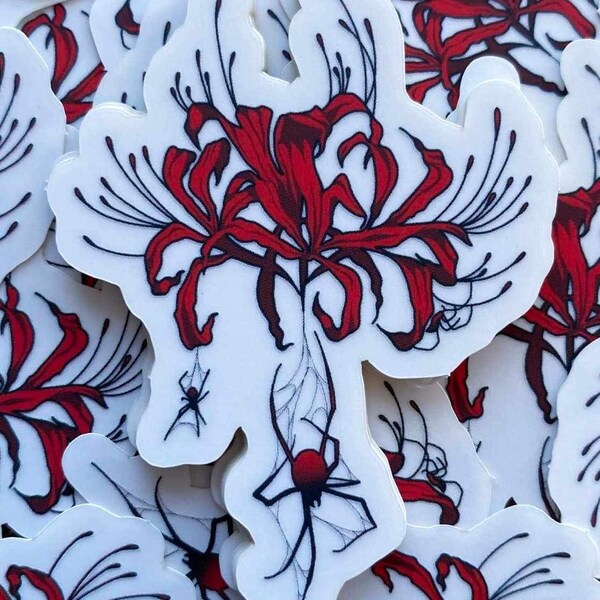 Spider Lily - Etsy