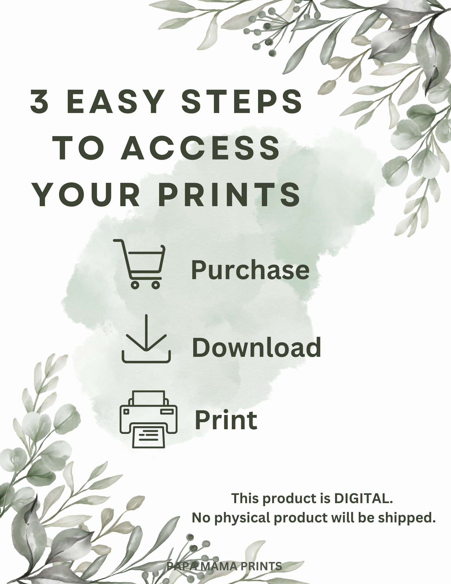 Retro "peachy Keen" Digital Art Print - Etsy