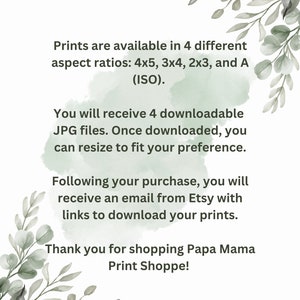 Retro "peachy Keen" Digital Art Print - Etsy