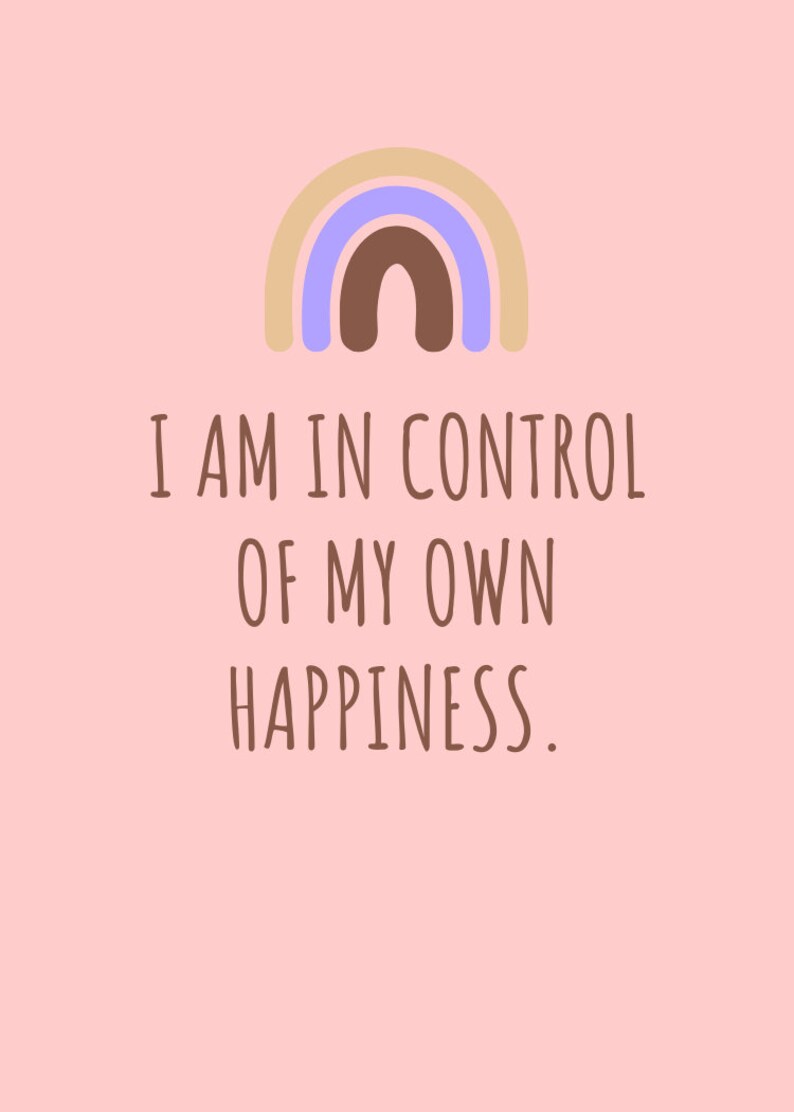 Self Love Card Deck - Editable Affirmation Cards Template, Self Care ...