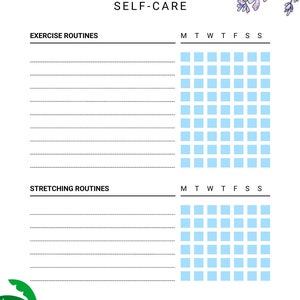 Transform Your Mental Health With Our Self-care Checklist & Wellness ...