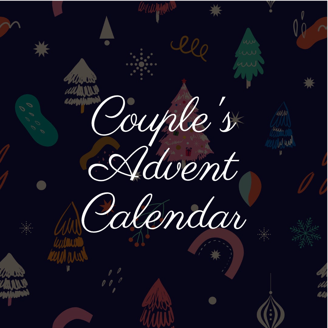 Couple's Advent Calendar With Daily Activity QR Codes – A Journey of ...
