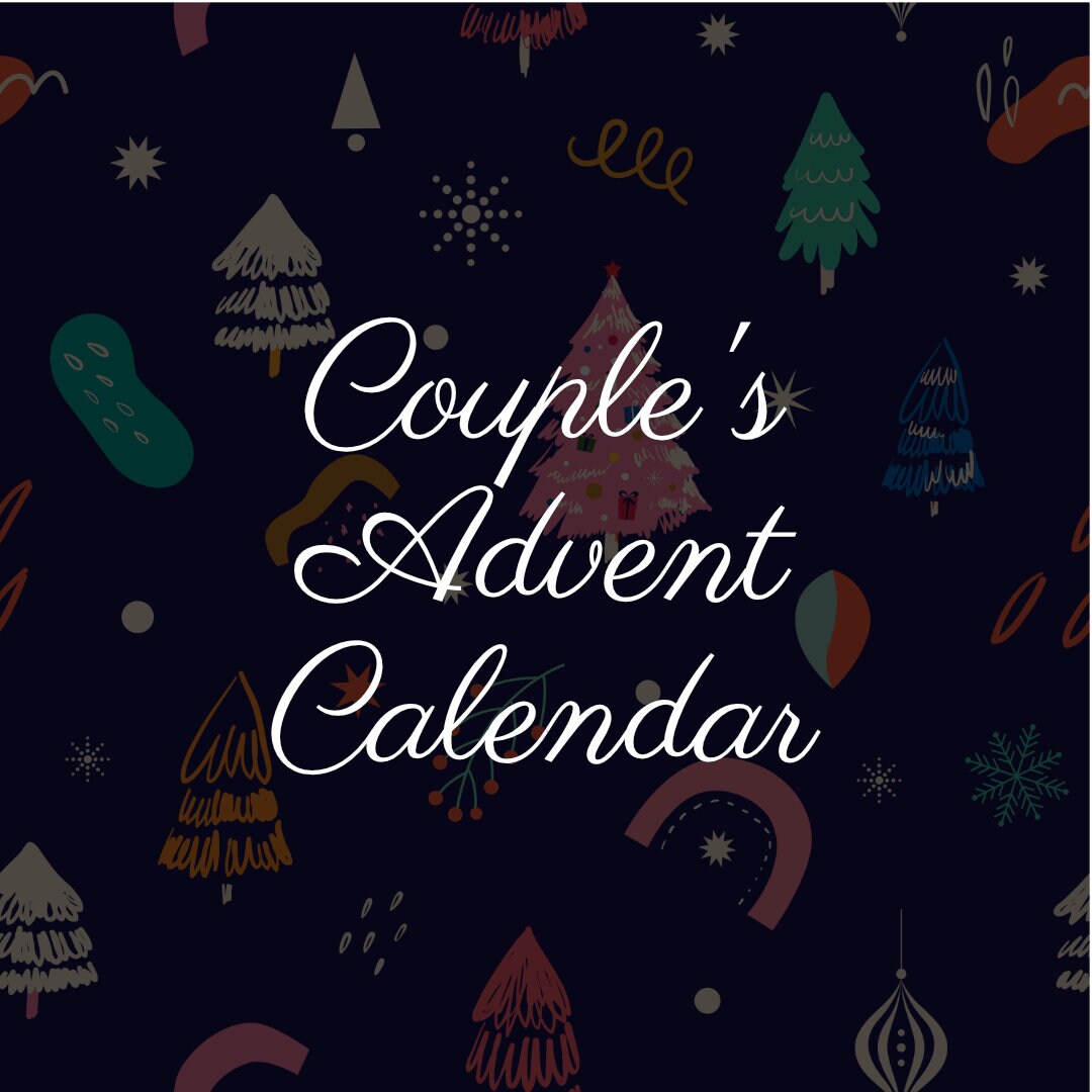 Couple's Advent Calendar With Daily Activity QR Codes – A Journey of ...