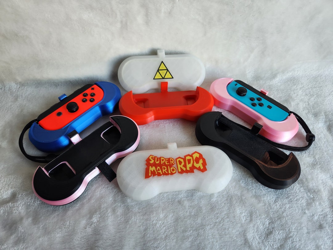 Custom Super Nintendo Style Joycon Grip - Etsy