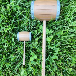Large Cartoon Mallet, Multiple Sizes! (kirby / King Dedede-inspired) - Etsy