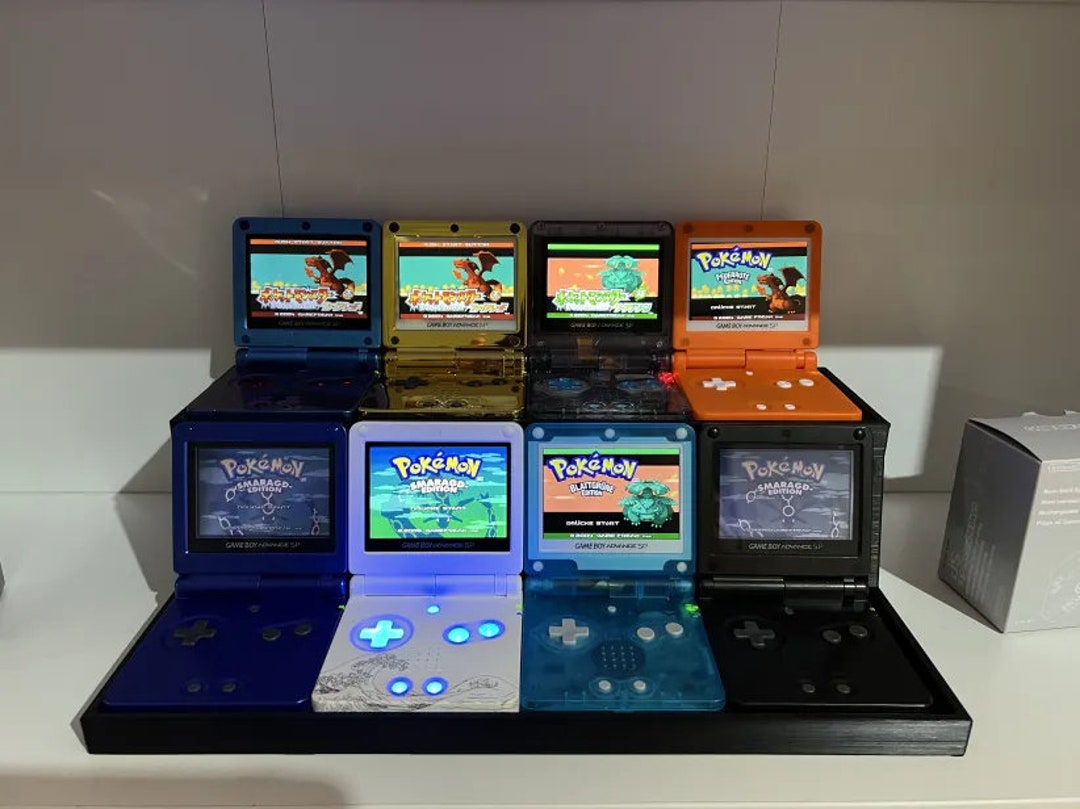 NEW Docking / Shiny Hunting Station / Stand for Game Boy Advance ...