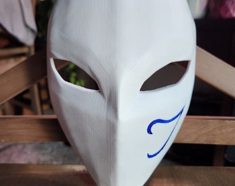 Vega Mask, Street Fighter Cosplay - Etsy