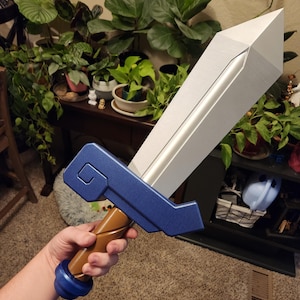 Sword of Might LEVEL 1 (zelda Echoes of Wisdom-inspired) - Etsy