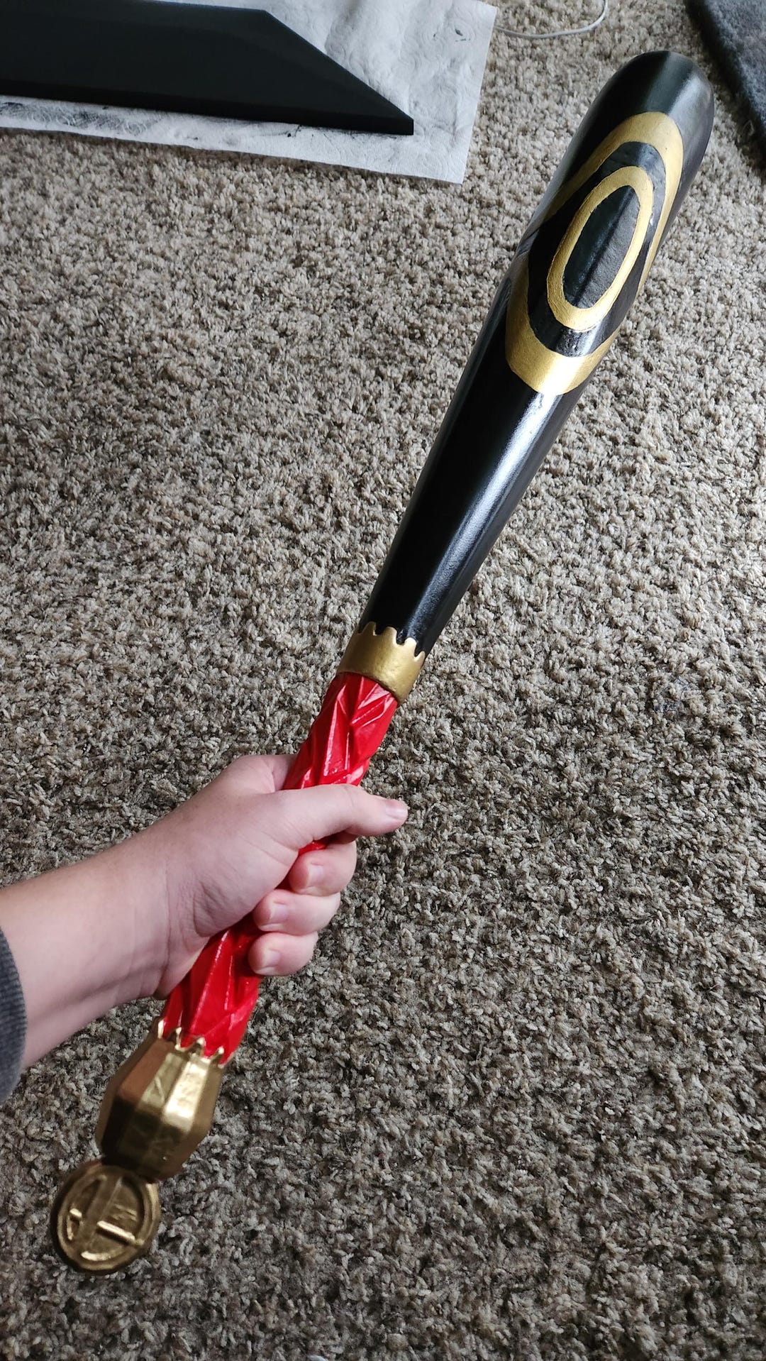 Life-size Home Run Baseball Bat (smash Bros-inspired) - Etsy