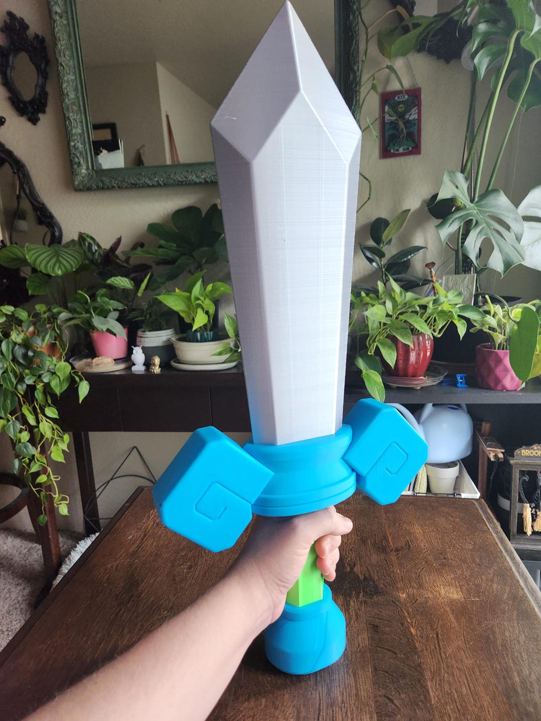 Sword of Might LEVEL 2 From Zelda Echoes of Wisdom - Etsy
