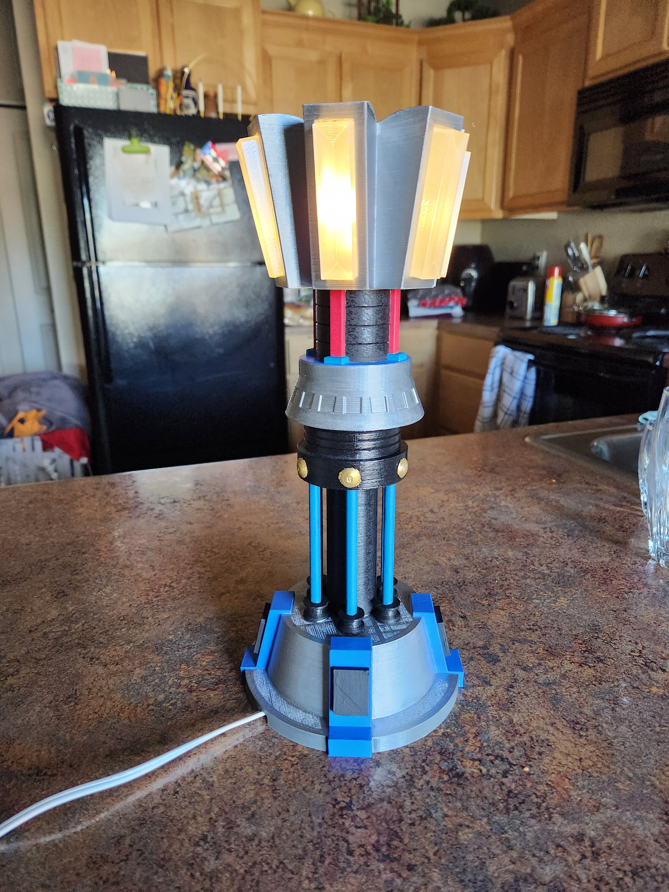 Prism Tower Red Alert 2/yuri's Revenge Inspired - Etsy