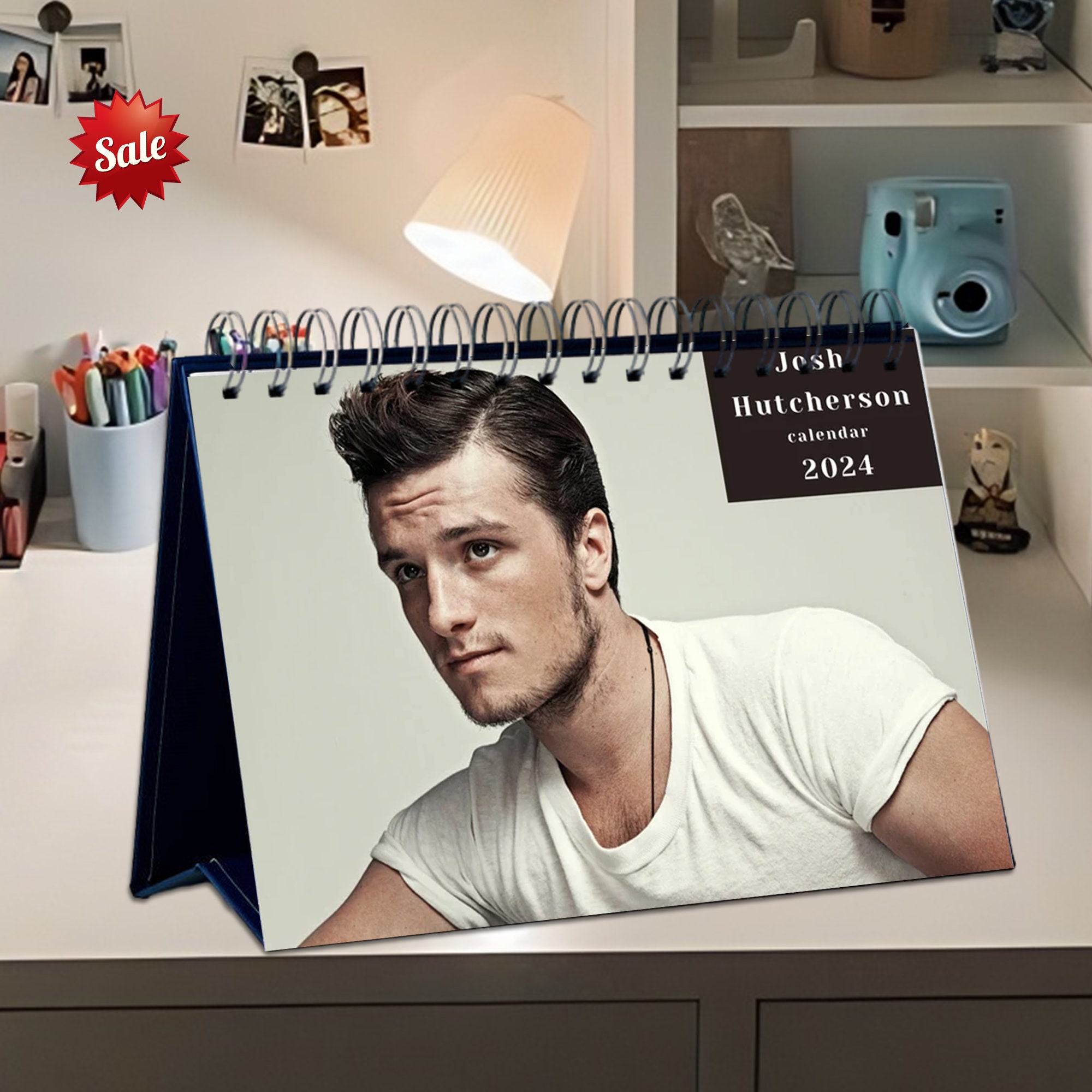 2024 Josh Hut-cherson Desk Calendar, Josh Hut-cherson 2024 Wall ...