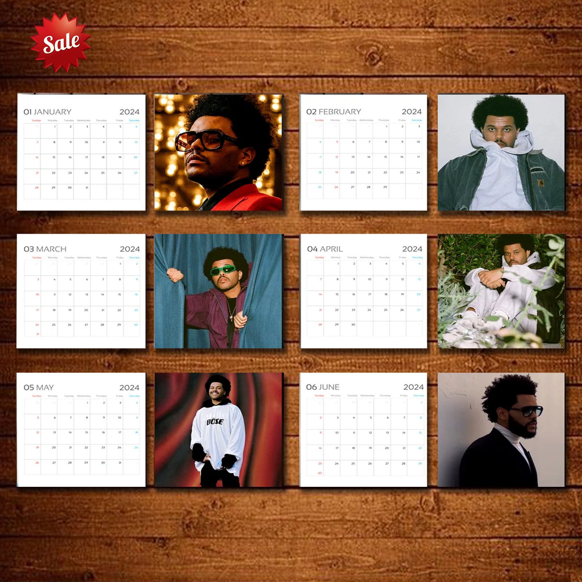 2024 The Wee-knd Wall Calendar, Wee-knd Fans 2024 Wall Calendar ...