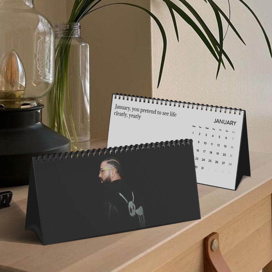 2024 Drake Slime You Out Desk Calendar, Wall Calendar 2024 Planner 2024 ...