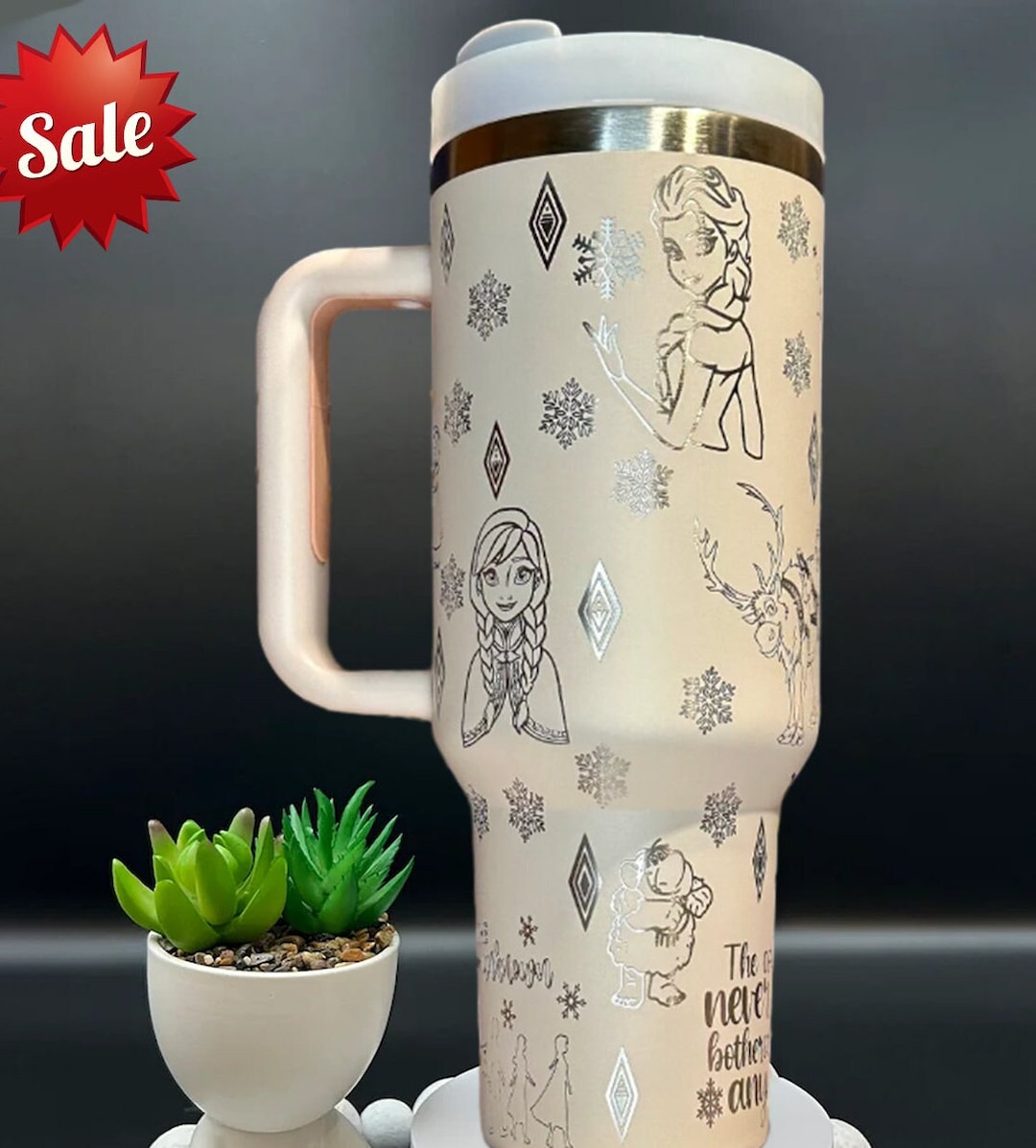 Kundenspezifische Disney 40 Unzen Becher mit Griff, erste Familie ...