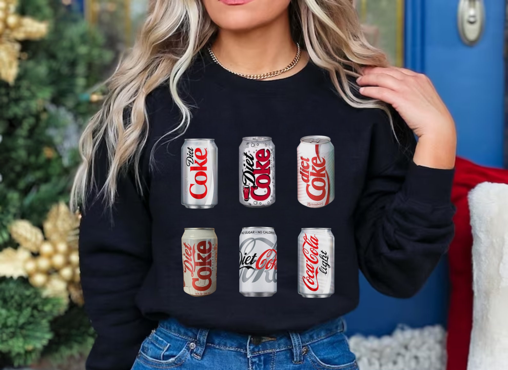 Diet Coke Sweatshirt Coca Cola Hoodie Crewneck Gift for Diet - Etsy