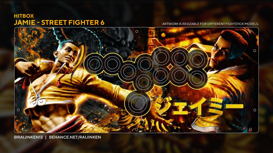 Custom-made Fightstick Designs - Etsy