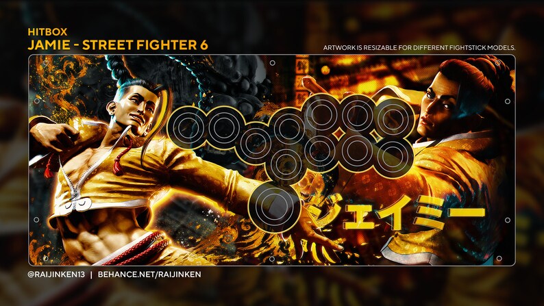 Custom-made Fightstick Designs - Etsy