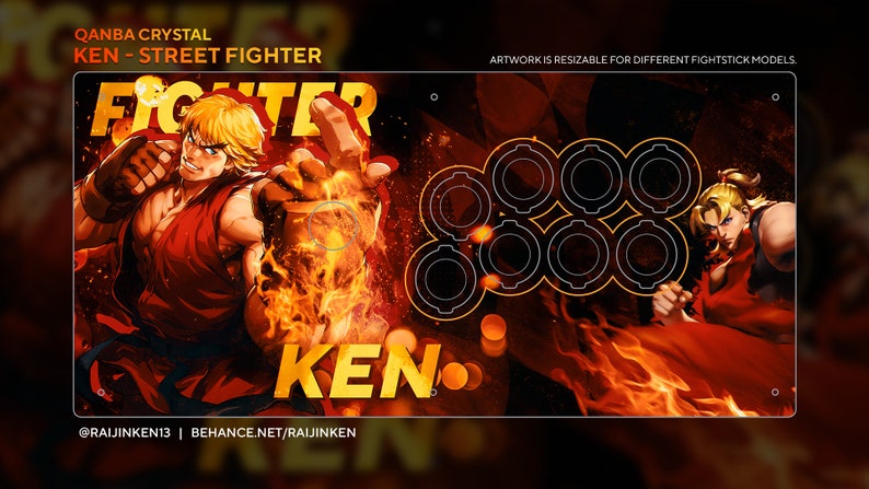 Custom-made Fightstick Designs - Etsy