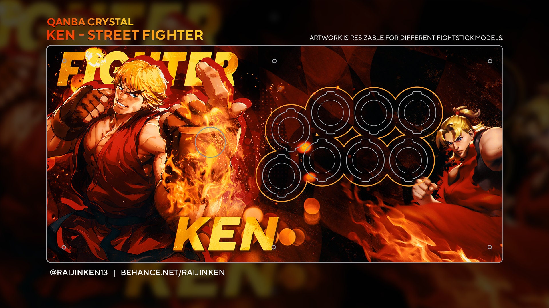 Custom-made Fightstick Designs - Etsy