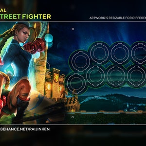 Custom-made Fightstick Designs - Etsy