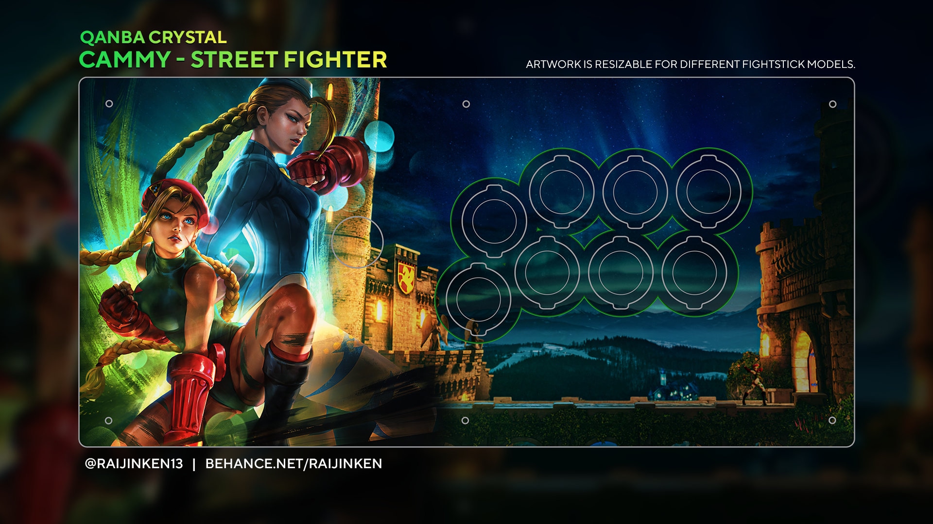 Custom-made Fightstick Designs - Etsy