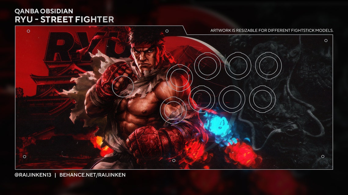 Custom-made Fightstick Designs - Etsy