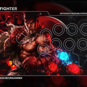 Custom-made Fightstick Designs - Etsy