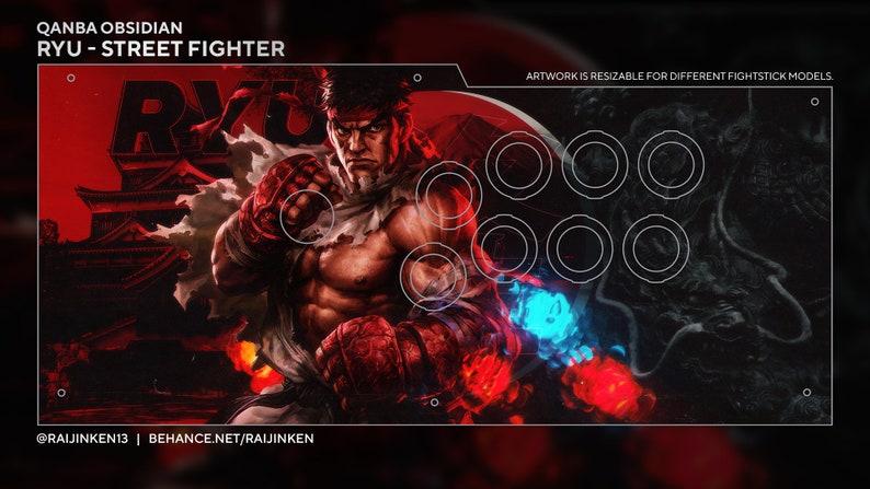 Custom-made Fightstick Designs - Etsy