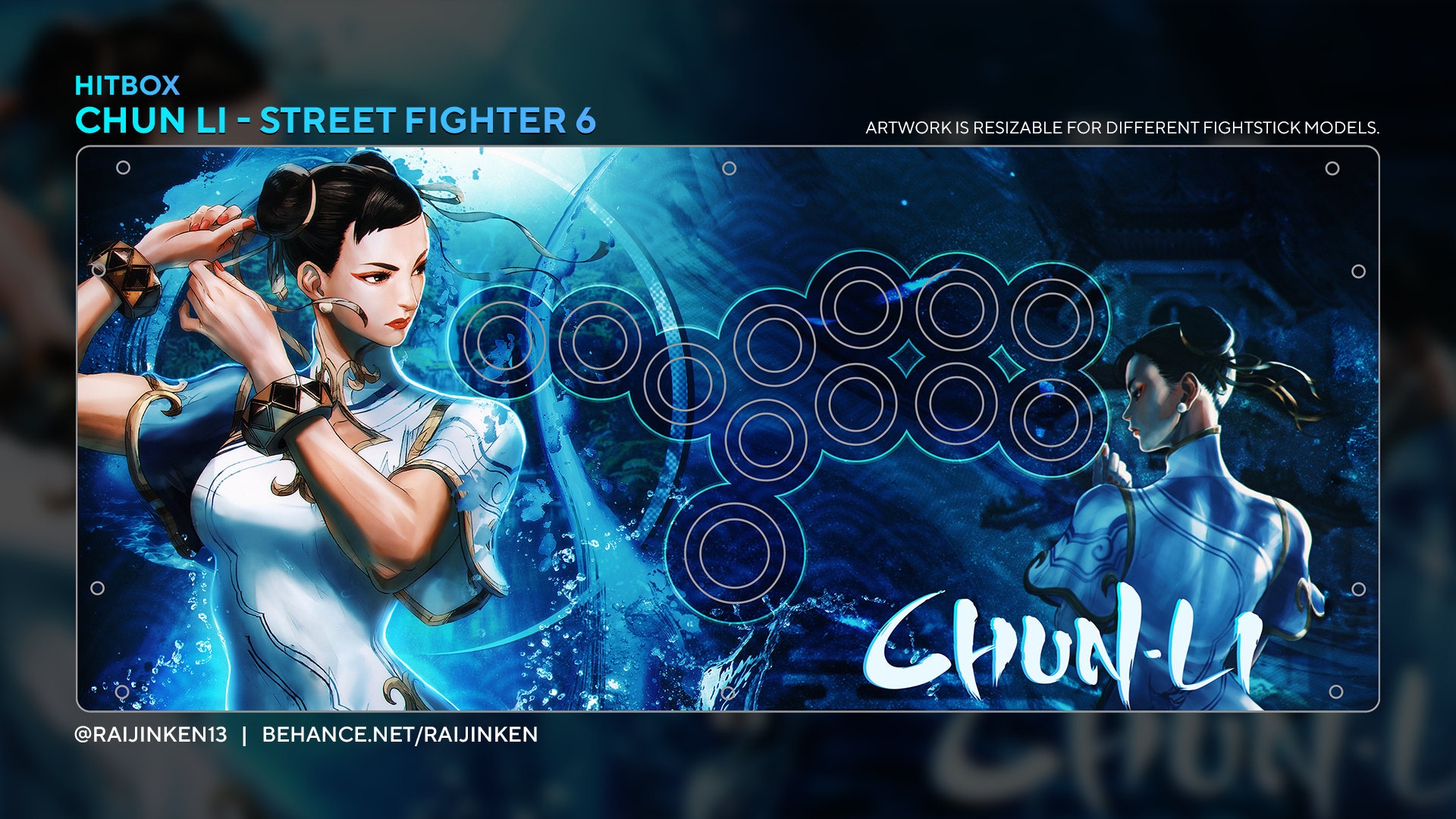 Custom-made Fightstick Designs - Etsy