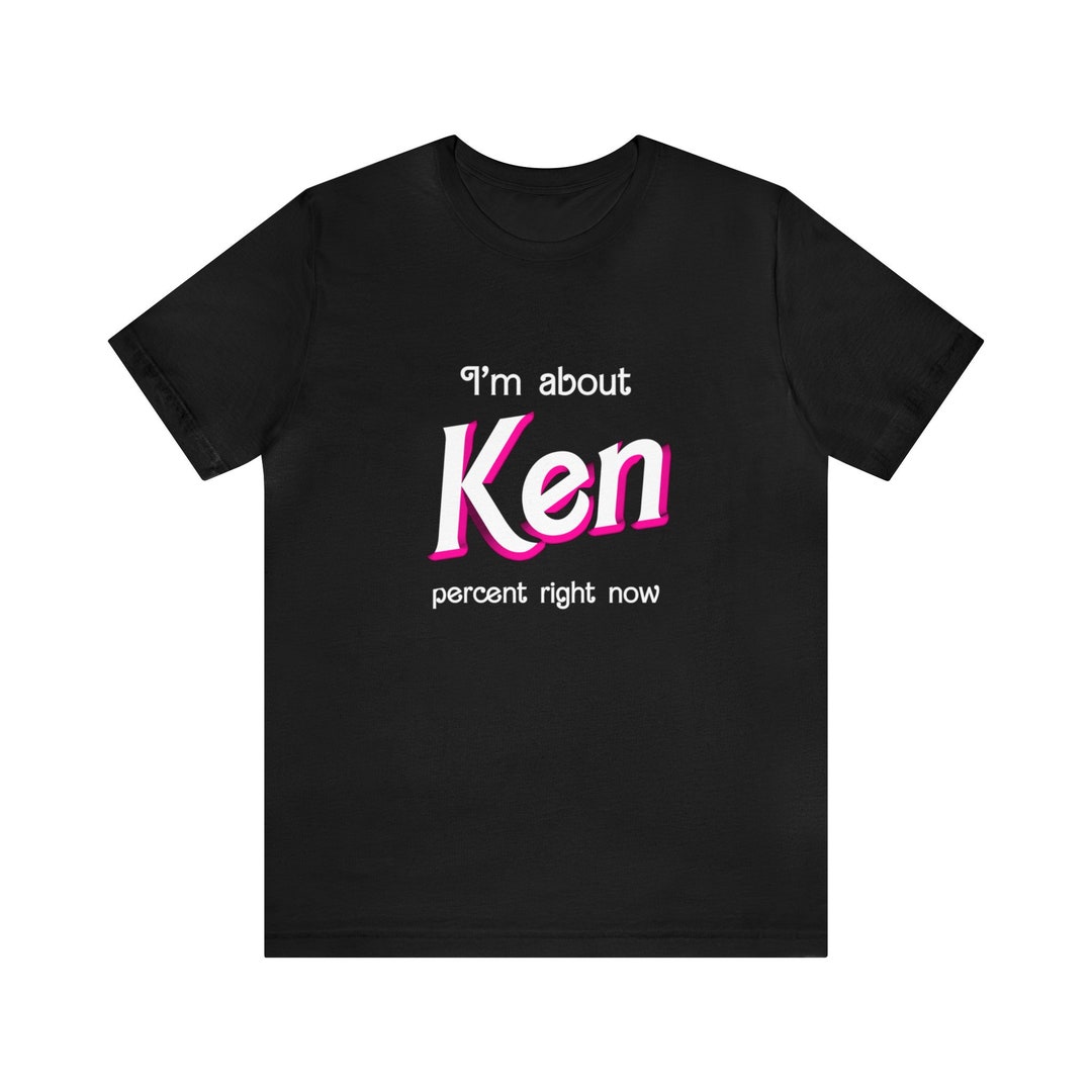 Ken Percent Unisex Ultra-soft Tee Shirt - Etsy