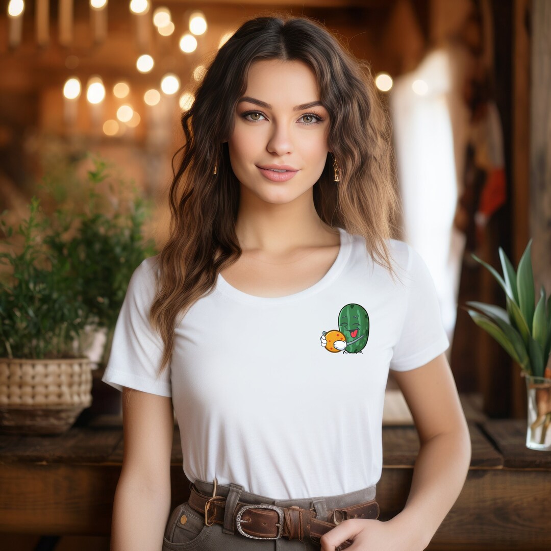 Pickle Hug, Cute Fun Pickleball Shirt, Pickleball Gift, Christmas Gift ...