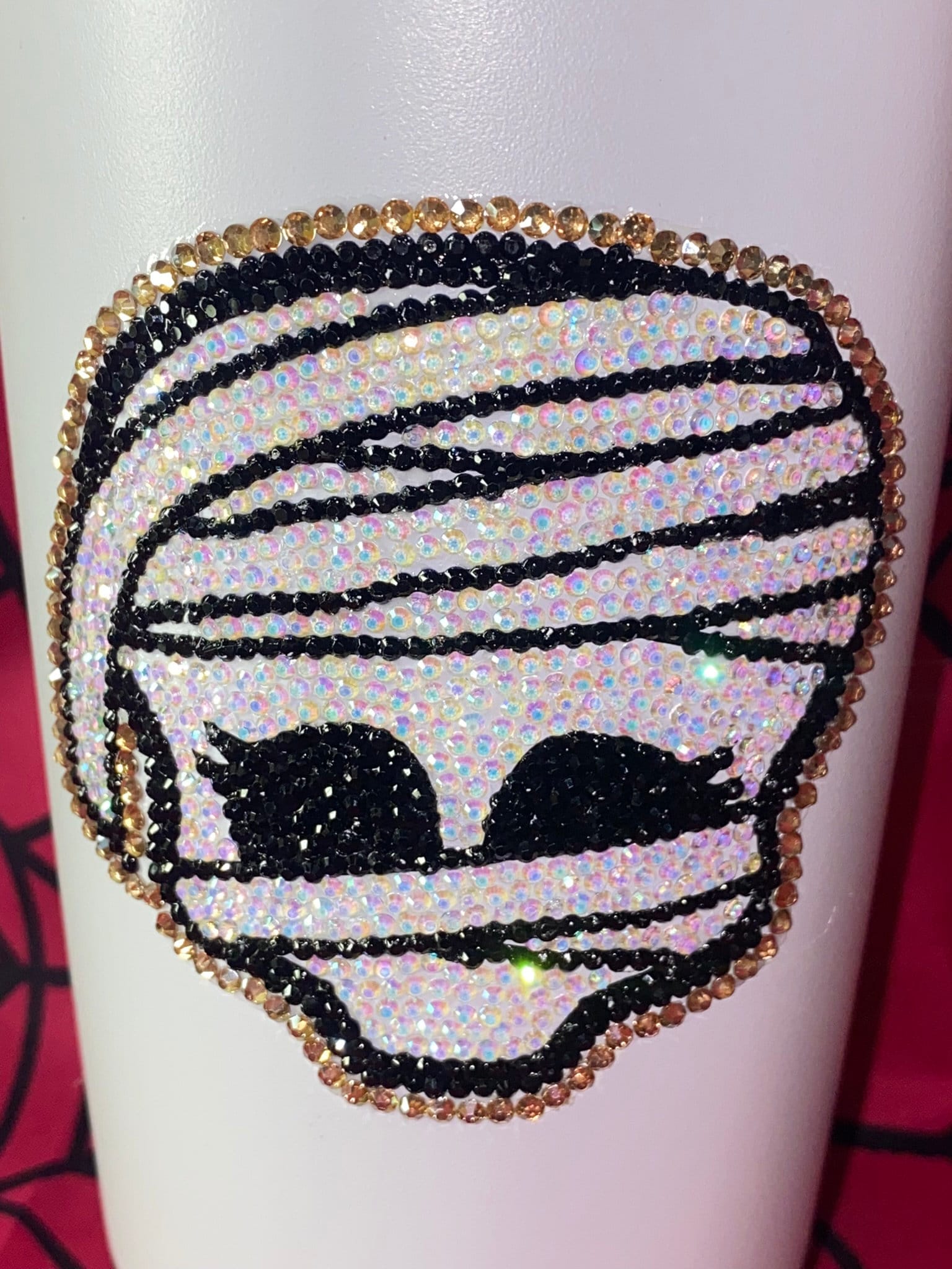 MH Cleo De Nile Skullette Tumbler - Etsy