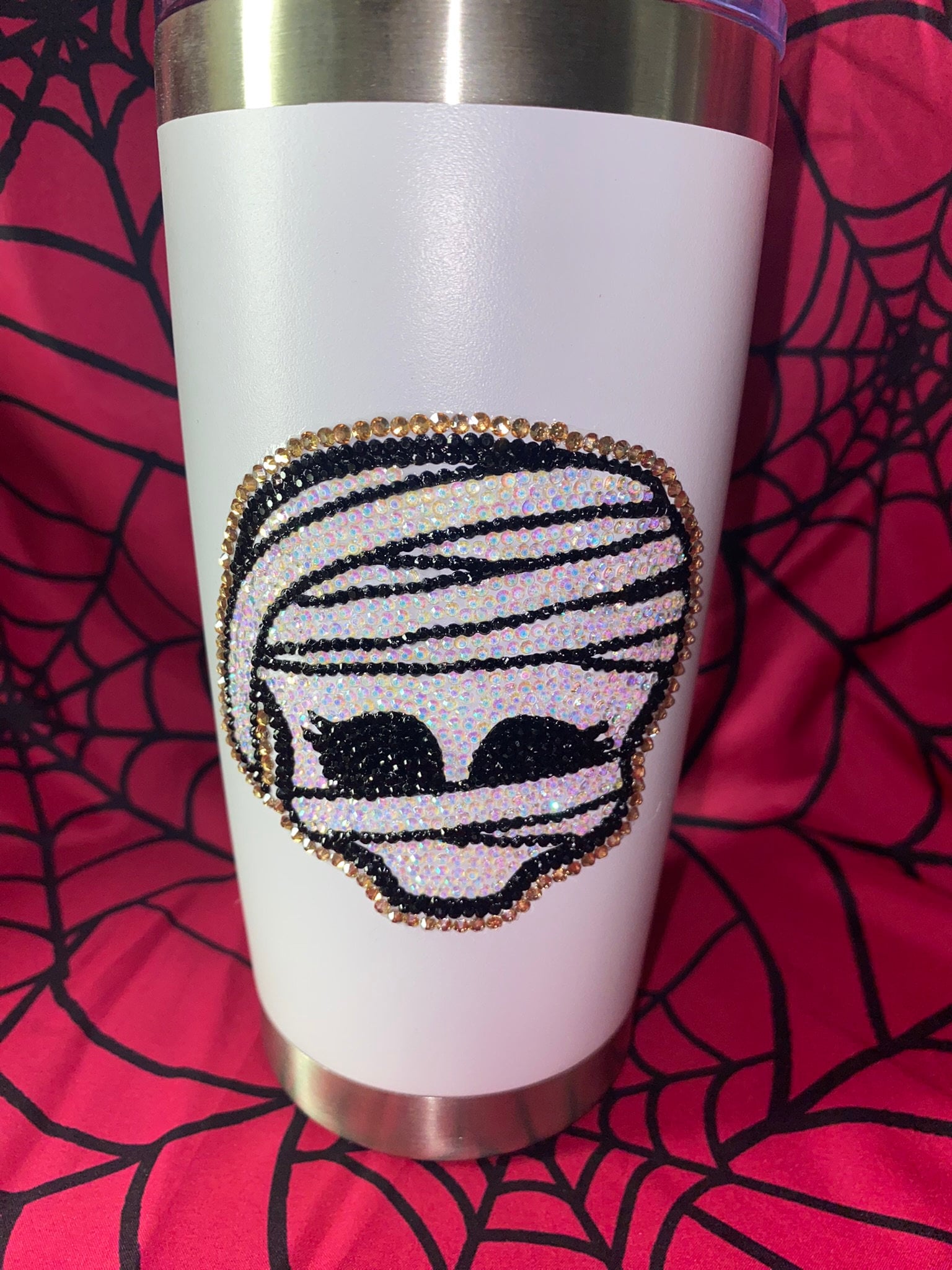 MH Cleo De Nile Skullette Tumbler - Etsy