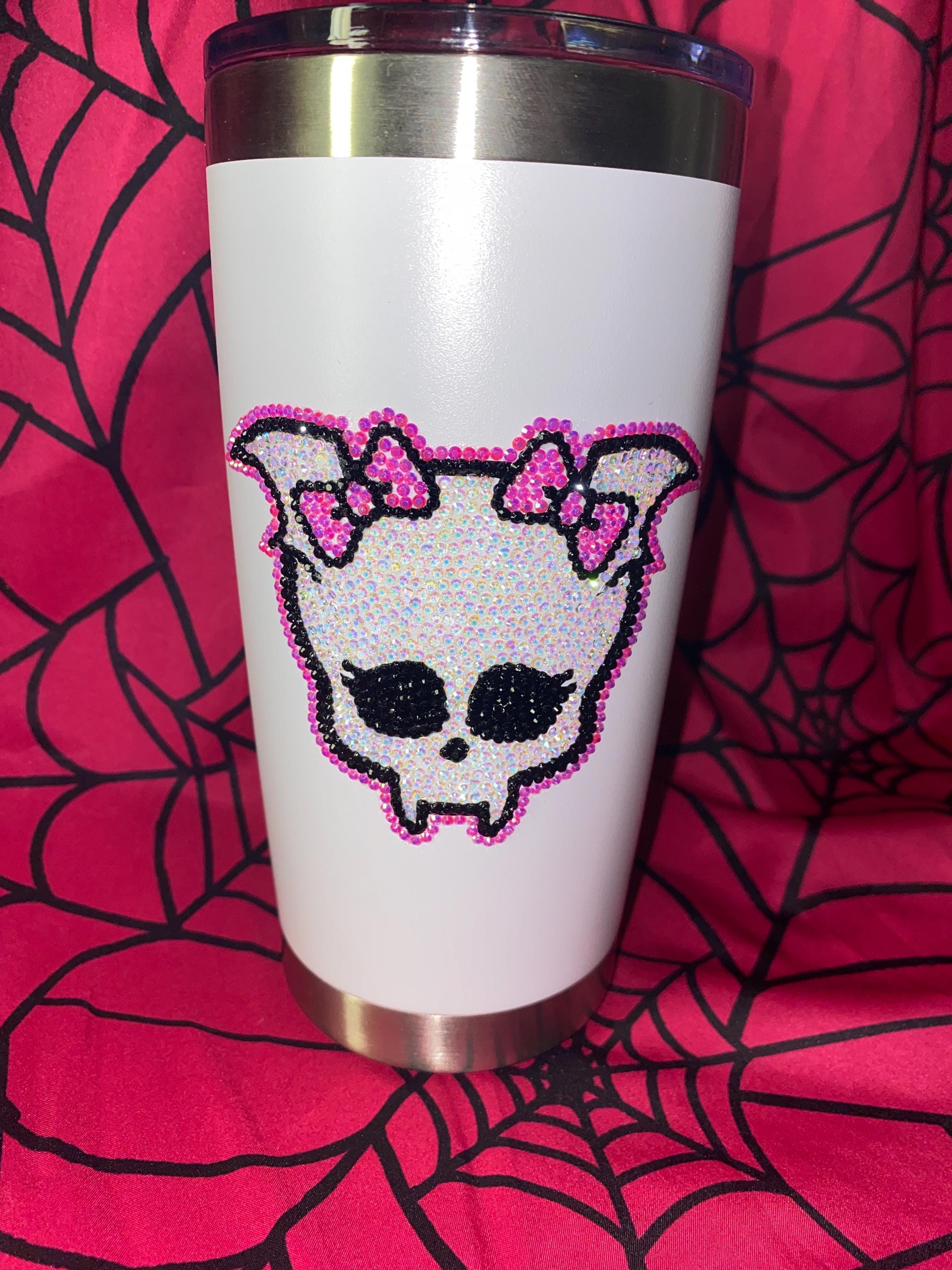 MH Dracula 20oz Skullette Tumblr - Etsy