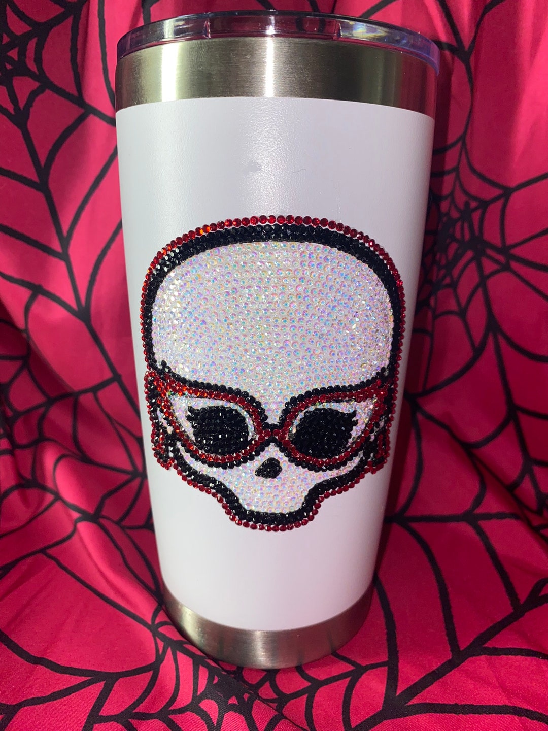 MH Ghoulia Yelps Skullette Tumbler - Etsy