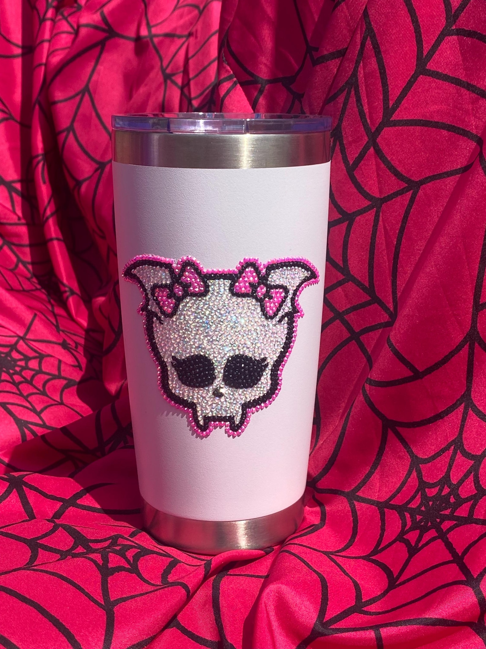 MH Dracula 20oz Skullette Tumblr - Etsy