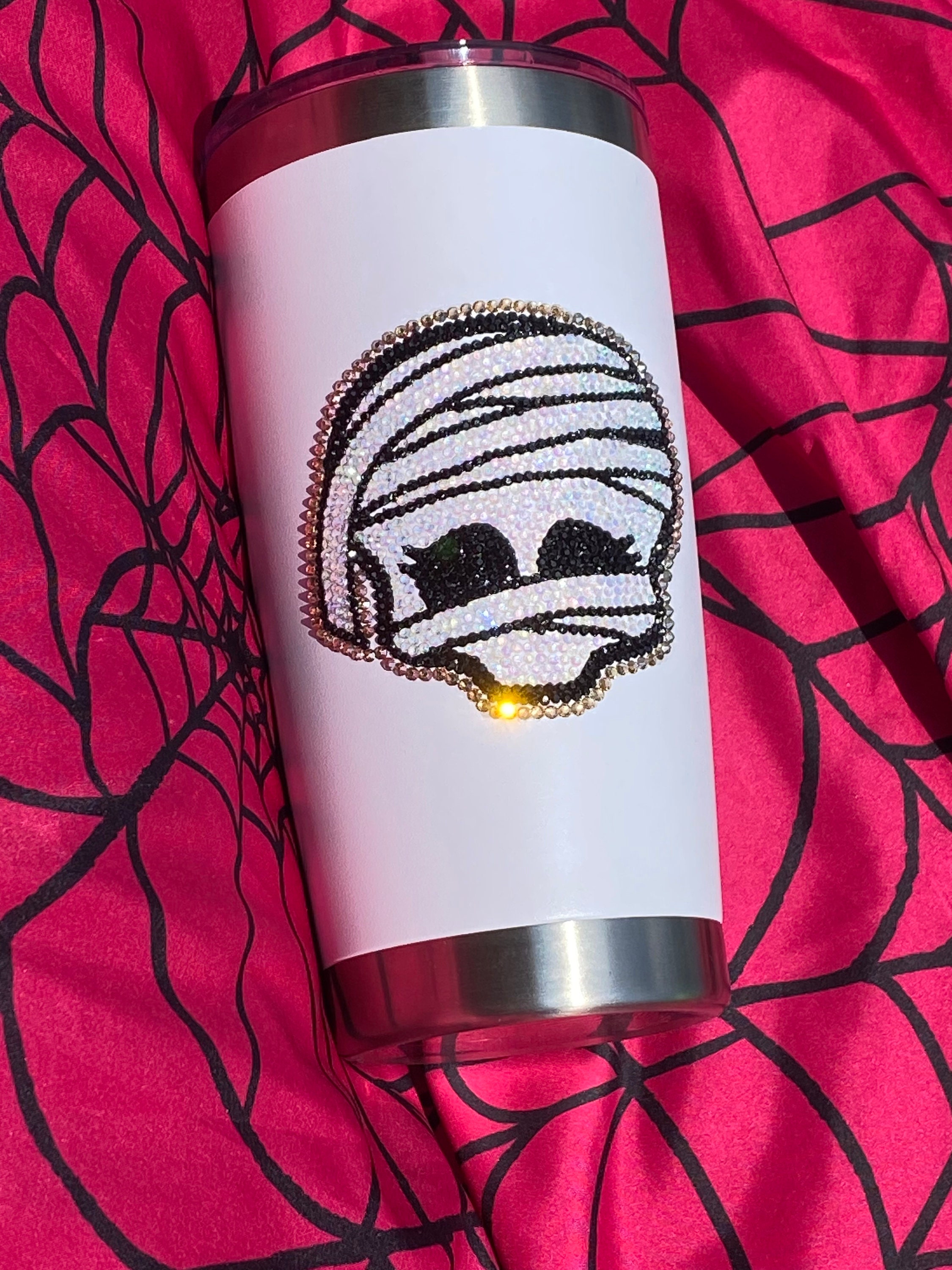 MH Cleo De Nile Skullette Tumbler - Etsy