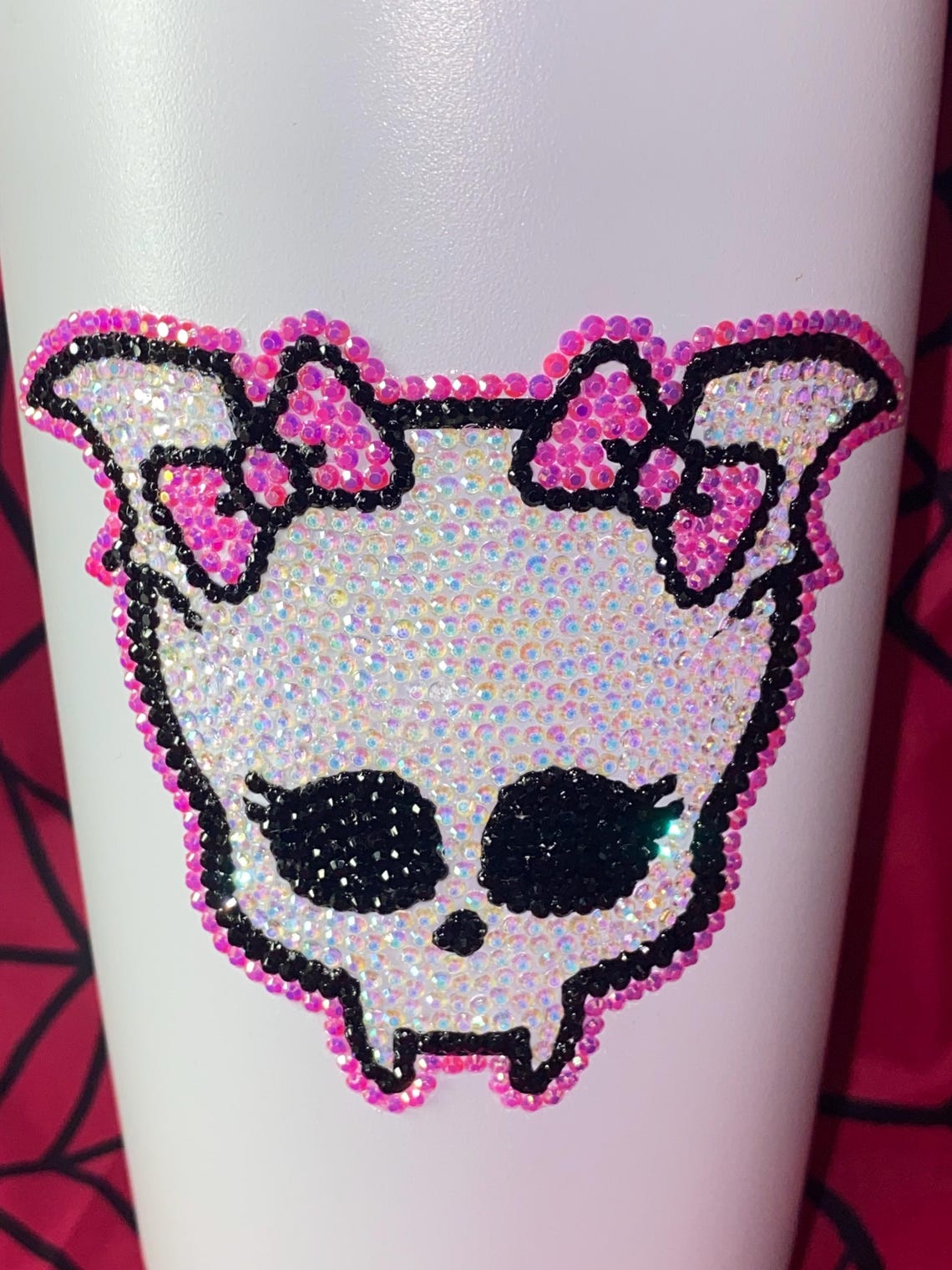 MH Dracula 20oz Skullette Tumblr - Etsy