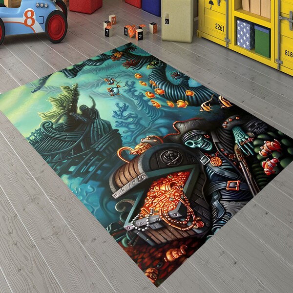 Treasure Rugs - Etsy