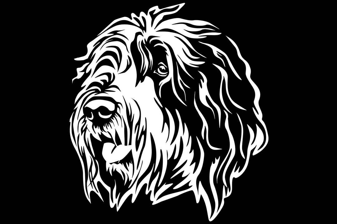 BOBTAIL Sticker - Purebred Dog Sticker - Car Sticker - Bobtail Head ...