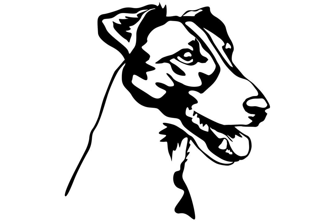 FOXTERRIER Smooth-haired Fox Terrier Sticker Car Sticker - Etsy